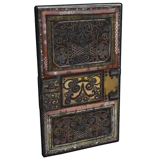 Skin: Antique Metal Door • Rust Wiki