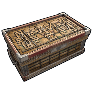 Skin: Aztec Trunk • Rust Wiki