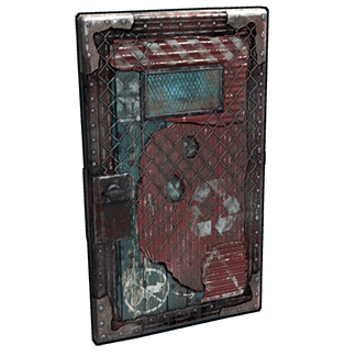 Skin: Lost Metal Door • Rust Wiki