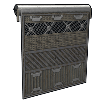 Skin: Checkpoint Door • Rust Wiki