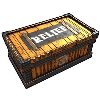 Skin: Charitable Rust 2017 Relief Crate • Rust Wiki