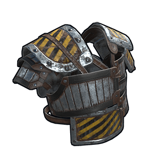 Skin: Scrap Hazard Vest • Rust Wiki