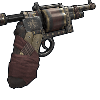 Skin: Tribal Revolver • Rust Wiki