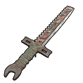 Skin: Scraptooth Sword • Rust Wiki