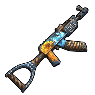 Skin: Talon AK47 • Rust Wiki