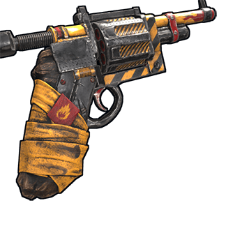 Skin: Devourer Revolver • Rust Wiki