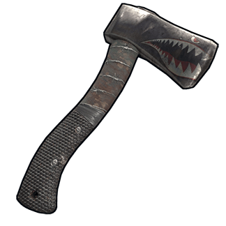 Skin: Full Metal Hatchet • Rust Wiki