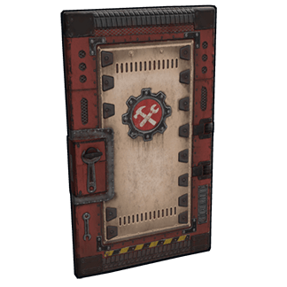 Skin: Engineer's Door • Rust Wiki