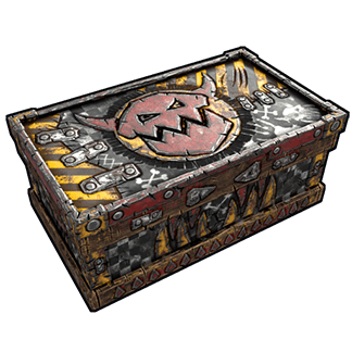 Skin: Scrapper Storage Chest • Rust Wiki