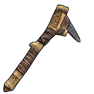 Skin: Artisan's Stone Pickaxe • Rust Wiki