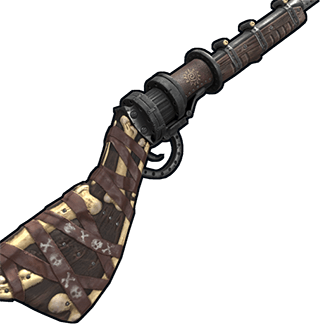 Skin: Cannibal Tribe Musket • Rust Wiki