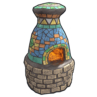 Skin: Mosaic Furnace • Rust Wiki