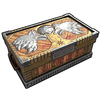 Skin: Lone Wolf Chest • Rust Wiki