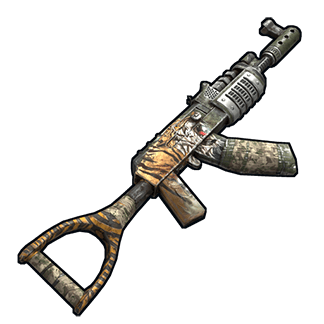 Skin: King of the Jungle AK47 • Rust Wiki