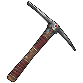 Skin: Elegant Pick Axe • Rust Wiki
