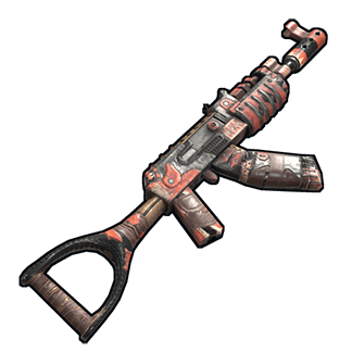 Skin: Rumble AK47 • Rust Wiki