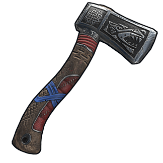 Skin: Fenrir Hatchet • Rust Wiki
