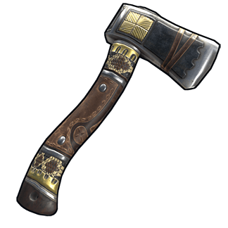 Skin: Virulent Hatchet • Rust Wiki