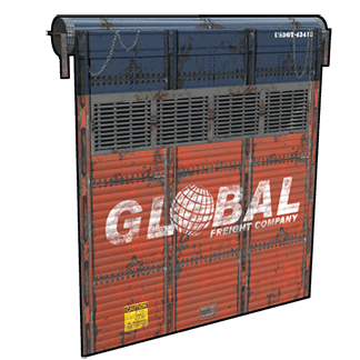 Skin: Cargo Truck Garage Door • Rust Wiki