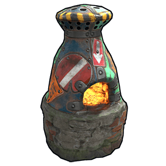 Skin: Junkyard Furnace • Rust Wiki