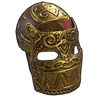 Skin: Legendary Gold Facemask • Rust Wiki