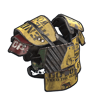 Skin: Caution Vest • Rust Wiki