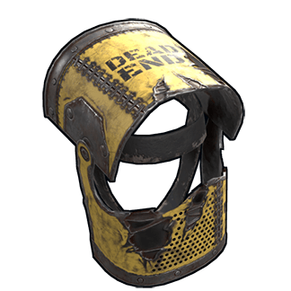 Skin: Caution Helmet • Rust Wiki