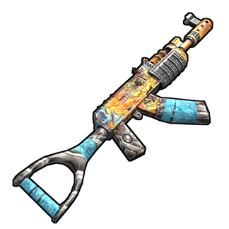 Skin: Mystic AK47 • Rust Wiki