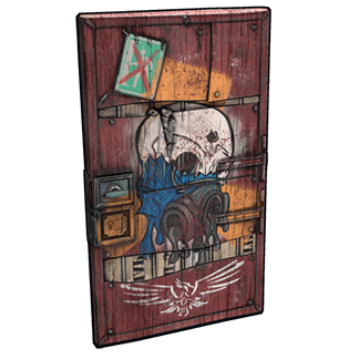 Skin: Meltdown Metal Door • Rust Wiki