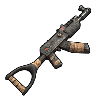 Skin: Demonic AK47 • Rust Wiki