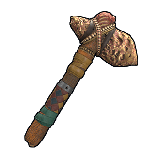 Skin: Tribal Stone Hatchet • Rust Wiki