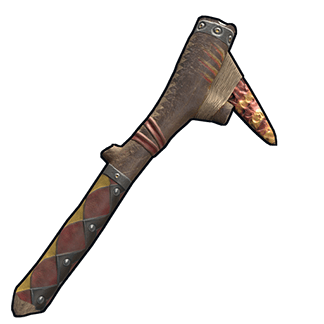 Skin: Tribal Stone Pickaxe • Rust Wiki