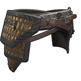 Skin: Samurai Kusazuri • Rust Wiki