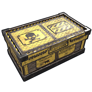 Skin: Caution Crate • Rust Wiki