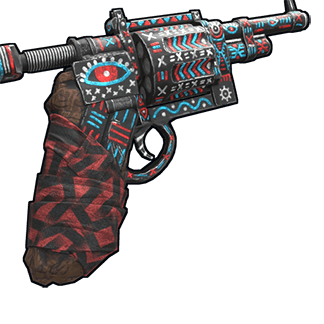 Skin: Necromancer Revolver • Rust Wiki