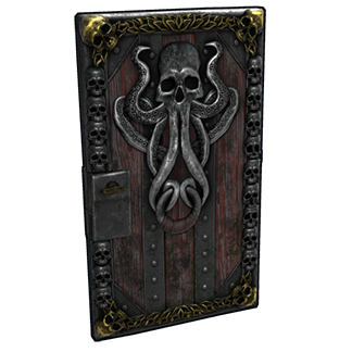 Skin: Trophy Pirate Door • Rust Wiki