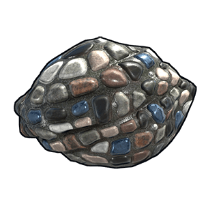 Skin: Gravel Rock • Rust Wiki