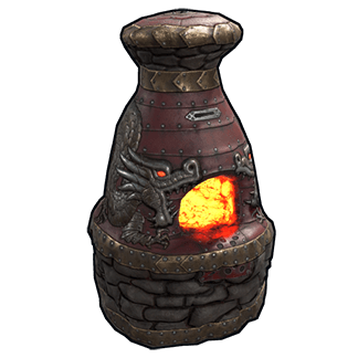 Skin: Dragon Furnace • Rust Wiki