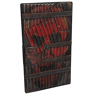 Skin: Red Skull Door • Rust Wiki