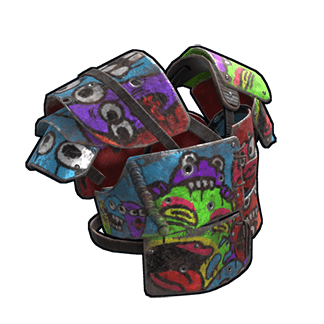 Skin: Vandal Graffiti Vest • Rust Wiki