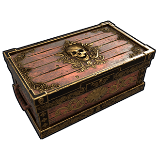 Skin: Cursed Pirate Treasure Chest • Rust Wiki