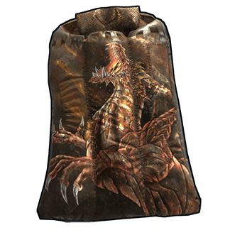 Skin: Golden Drake Sleeping Bag • Rust Wiki