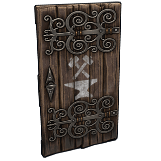 Skin: Artisan Wooden Door • Rust Wiki