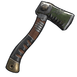 Skin: Hazard Hatchet • Rust Wiki