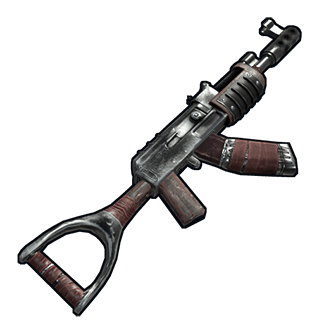 Skin: Battle Scarred AK47 • Rust Wiki