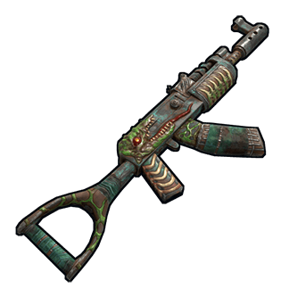Skin: Green Dragon AK47 • Rust Wiki
