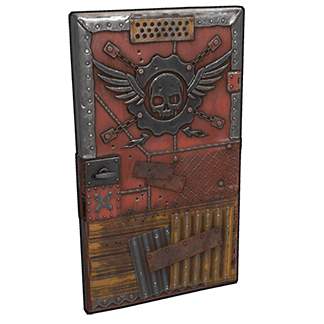 Skin: Bandit Sheet Metal Door • Rust Wiki