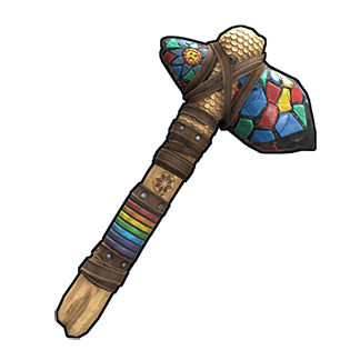 Skin: Mosaic Stone Hatchet • Rust Wiki