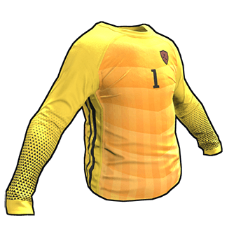 Skin: Rust Goalkeeper Shirt • Rust Wiki