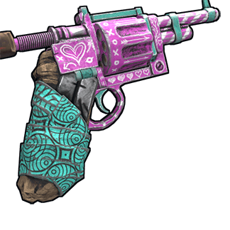 Skin: Pink Death Revolver • Rust Wiki